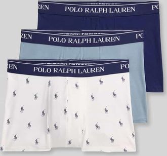 Ralph Lauren Trunks aus Baumwoll-Mix Modell CLSSIC TRUNK-3 PACK