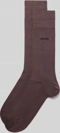 HUGO BOSS Socken aus Viskose-Mix im 2er-Pack
