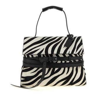 Moschino Femme, Sacs, Multicolore, Taille: ONE Size Sac &agrave; main Tie Me