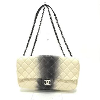 Chanel Pre-owned Leder chanel-taschen - - Pre-owned - Damen - Wei&szlig; - ONE SIZE