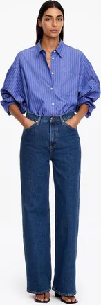 Arket LUPINE Flared Jeans -Blau