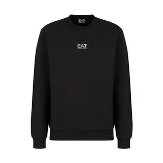 Emporio Armani Schwarze Pullover Kollektion - - Sweatshirts & Hoodies - Herren - Schwarzk - 2XL