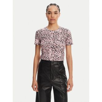 Just Cavalli T-Shirt 78PAHE06 Bunt Regular Fit