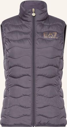 Emporio Armani ea7 Emporio Armani Funktionsweste Train Core blau