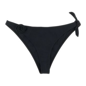 Coperni Flower Bikini Bottom - - Swimwear - Damen - Schwarzk - S