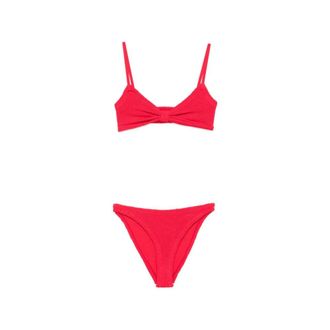 Hunza G Alicia Bikini - - Swimwear - Damen - Rot - ONE SIZE