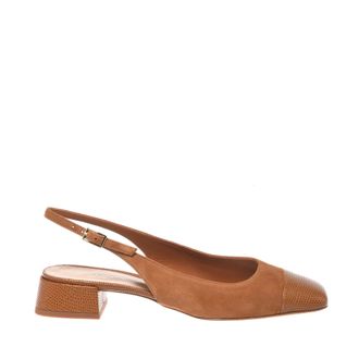 Baldinini Hohe Schuhe - PUMPS BALDININI - Gr. 37,5 (EU) - in Braun - f&uuml;r Damen