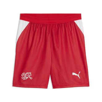 Puma Short Suisse 2026 Homme, Accessoires, Rouge, 3XL