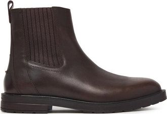 Tommy Hilfiger Stiefeletten Cleated Hilfiger Brush Wl Chel FM0FM06080 Braun