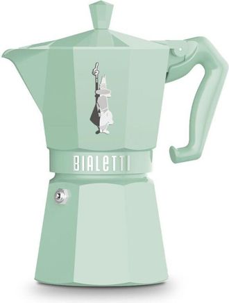 Bialetti Italienische kaffeemaschine, 6 tassen, pastellgr&uuml;n - Bialetti - 0009058