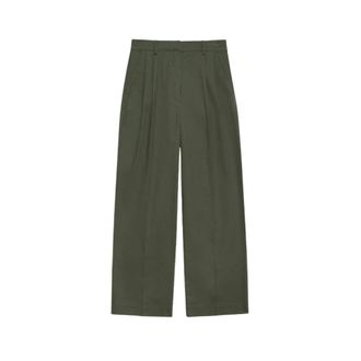 Anine Bing Belen Hose - - Trousers - Damen - Gr&uuml;n - 2XS