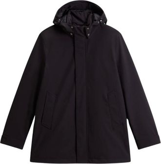 Woolrich Parka &agrave; capuche - Homme - Vestes - Noir - Taille: XL