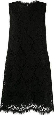 Dolce & Gabbana Femme, Robes, Noir, Taille: 34 FR Abito Nero
