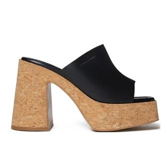 Stella McCartney Sandaletten mit Absatz - - Shoes - Damen - Schwarzk - 40 EU