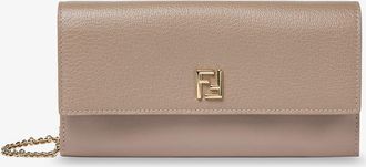 Fendi Continental leather crossbody bag - FENDI - gender_Woman