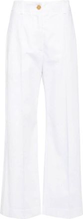 Patou Casual Hose - Wei&szlig;
