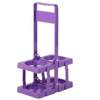 Generic Bierflaschenhalter, Flaschenhalter | Tragbarer Faltbarer Bierkorb - Weinflaschenhalter, Whisky Bierflaschenhalter f&uuml;r 2 Flaschen f&uuml;r Camping, Picknick