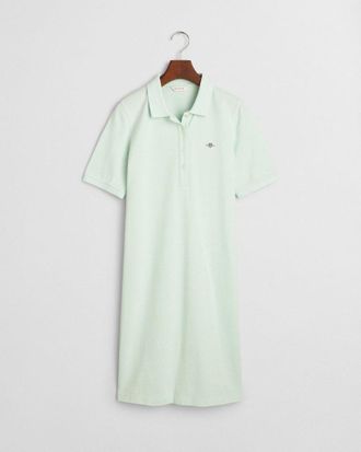 GANT Polokleid SHIELD SS PIQUE POLO DRESS