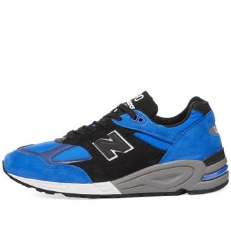 New Balance 990v2 - - Sport - Herren - Blau - 40 1/2 EU
