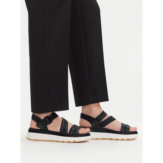 Clarks Sandalen Clarks Tuscan Strap 26181473 Schwarz