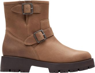 Clarks Damen Ledwick Haley, Dark Sand Oily, 40 EU