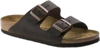 Birkenstock Homme, Chaussures, Brun, Taille: 41 EU Arizona Pelle Oliata Habana Narrow Fit