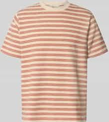 Selected Regular Fit T-Shirt aus Baumwoll-Mix Modell ELI