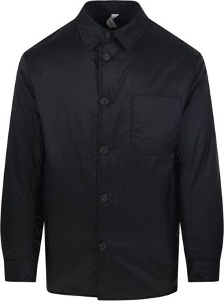 Hevò Homme, Vestes, Noir, Taille: S Bari A Shirt