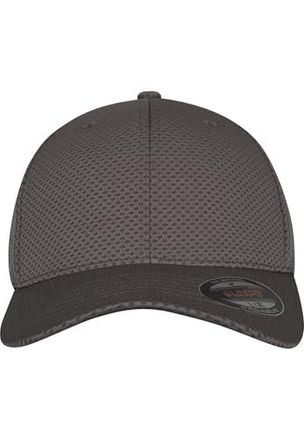 Flexfit Mixte 3D Hexagon Jersey Cap Darkgrey L/XL Casquette, Darkgrey, L-XL EU