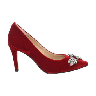 Guess Pumps mit spitzer Zehenpartie - - Shoes - Damen - Rot - 35 EU