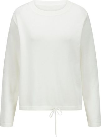 Peter Hahn Rundhals-Pullover Peter Hahn weiss