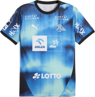 Puma Maillot Away 25/26 THW Kiel Homme, Accessoires, Bleu, XXL