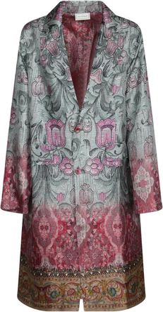 Pierre-Louis Mascia Femme, Manteaux, Multicolore, Taille: 38 FR Manteau Cialdas Fiori