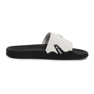 Raf Simons Astra White Runner Slippers - - Shoes - Herren - Wei&szlig; - 40 EU
