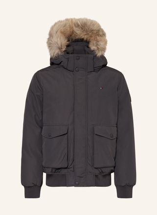 Tommy Hilfiger Jacke Mit Abnehmbarer Kapuze schwarz