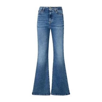 Tommy Jeans Flared Jeans - - Jeans - Damen - Blau - W31