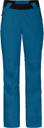 Bergson KERAVA Comfort | Damen (Über-) Regenhose, Netzfutter, 12000 mm Wassersäule, Blue Sapphire [307], 36 - Damen