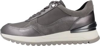 Geox Femme, Chaussures, Gris, Taille: 38 EU Desya