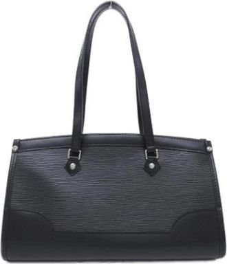Louis Vuitton Sac bandouli&egrave;re vintage doccasion - Femme - Pre-owned - Noir - Taille: ONE Size