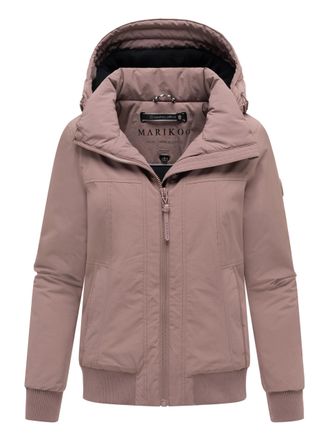 Marikoo Damen Winterjacke Mooni mit Fleecefutter
