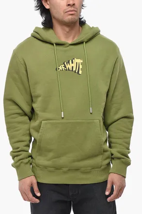 Off-white Hoodie CARTOON ARROW With Print Off-White