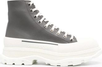 Alexander McQueen Herren, Schuhe, Grau, 42 EUGröße