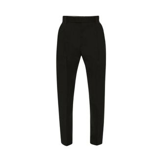 Alexander McQueen Herren, Hosen, Schwarzk, MGr&ouml;&szlig;e