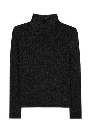 Luisa Cerano Damen Strickpullover mit Glitzereffekt