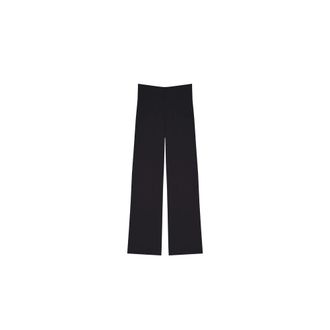 Pain De Sucre Luftige Voile Hose - - Trousers - Damen - Schwarzk - XS