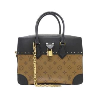 Louis Vuitton Pre-owned Monogram Reverse City Malle Umh&auml;ngetasche - - Pre-owned - Damen - Mehrfarbig - ONE SIZE