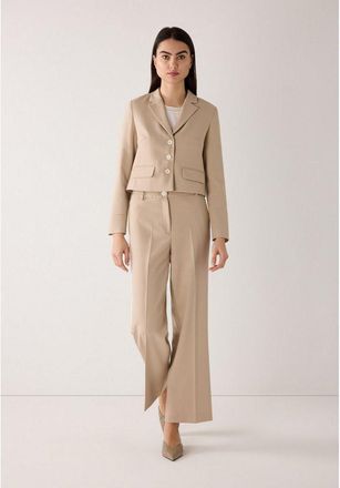 More & More T-Shirt Blusenshirt mit Kontrastabschl&uuml;ssen