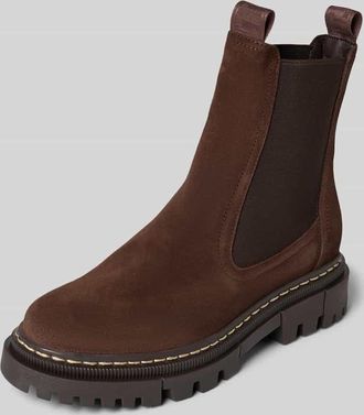 Tamaris Chelsea Boots aus echtem Rindsleder