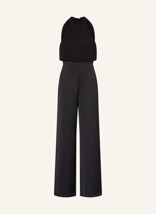 Max & Co. Max & Co. Jumpsuit Denver Im Materialmix schwarz
