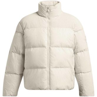 Under Armour Steppjacke f&uuml;r Herren/Damen Unisex, Schwer, Athletisch (Wei&szlig;)